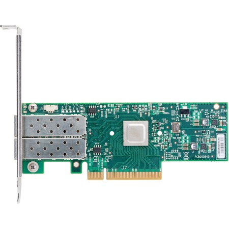 Mellanox Technologies Connectx-4 Lx En Network Interface Card, 25Gbe Dual-Port Sfp28, MCX4121A ...